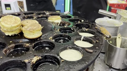 Taiwanese Wheel Cake | Stock Video | Pond5