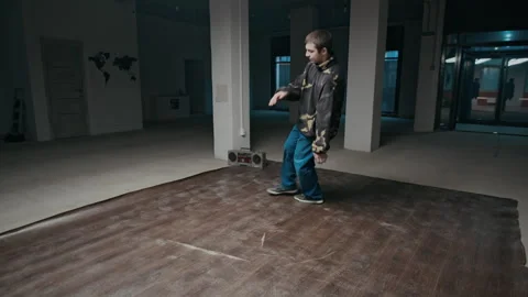 Talented Male Zoomer Self-recording Brea... | Stock Video | Pond5