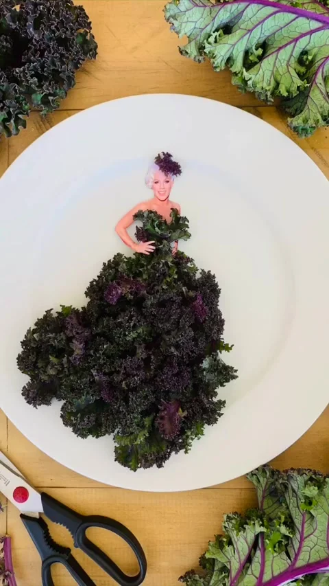 Talented US food stylist recreates celeb... | Stock Video | Pond5