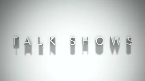 Talk Show Title Stock Videos – Royalty-Free HD & 4K Videos | Pond5
