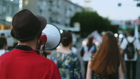 Strike Talking Stock Videos – Royalty-Free HD & 4K Videos | Pond5