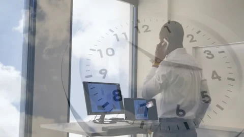 Talking Clock Stock Videos – Royalty-Free HD & 4K Videos