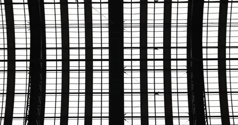 Tall building with window in center of r... | Stock Video | Pond5