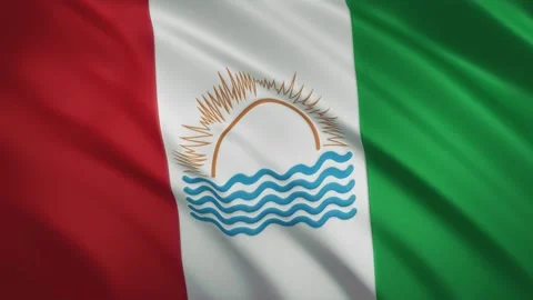 Talysh National Movement - Waving Flag V... | Stock Video | Pond5