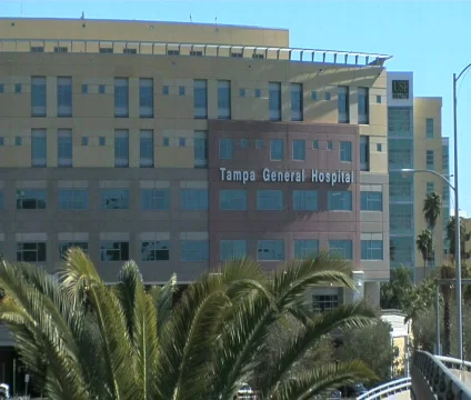 Tampa General Hospital | Stock Video | Pond5
