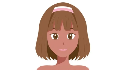 tan skin to white skin graphic animation... | Stock Video | Pond5