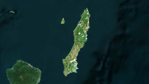 Tanegashima Island - Japan close-up - sa... | Stock Video | Pond5
