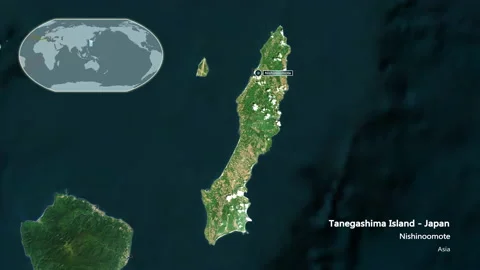 Tanegashima Island - Japan close-up - sa... | Stock Video | Pond5