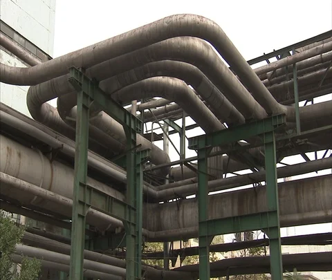 Coal Burning Power Plant Stock Videos – Royalty-Free HD & 4K Videos