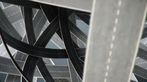 Alphas Highway Road Stock Footage ~ Royalty Free Stock Videos | Pond5