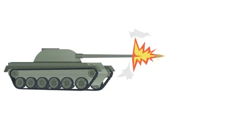 War Tank Cartoon Stock Videos – Royalty-Free HD & 4K Videos