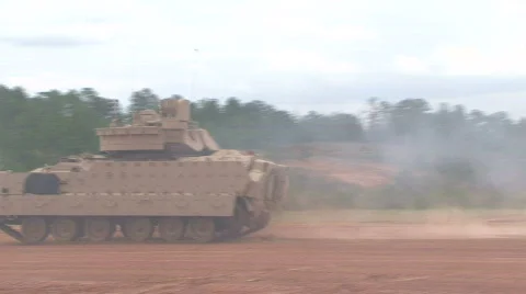 Tank Firing Stock Video Footage | Royalty Free Tank Firing Videos | Pond5