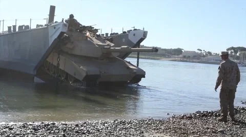 Landing Craft Tank Stock Videos – Royalty-Free HD & 4K Videos | Pond5