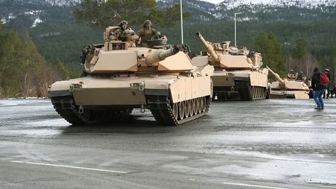 Tank Turret Stock Footage ~ Royalty Free Stock Videos | Pond5