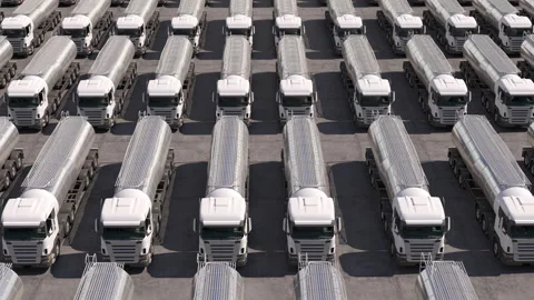 Distribution Truck Stock Video Footage | Royalty Free Distribution ...