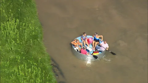 River Loop Stock Video Footage | Royalty Free River Loop Videos | Pond5