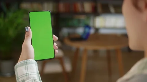 Tap to Click on Centre of Screen. Back V... | Stock Video | Pond5