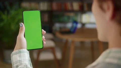 Tap to Click on Centre of Screen. Back V... | Stock Video | Pond5