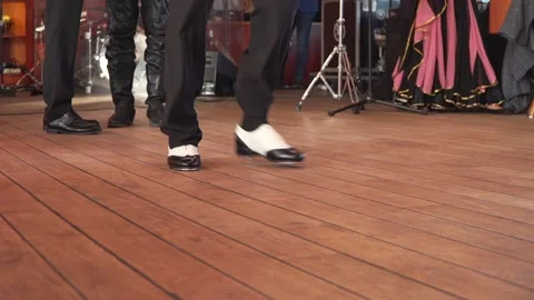 Tap Dancing Feet Stock Video Footage | Royalty Free Tap Dancing Feet ...