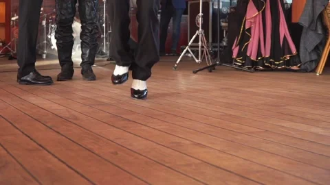 Tap Dancing Feet Stock Video Footage | Royalty Free Tap Dancing Feet ...