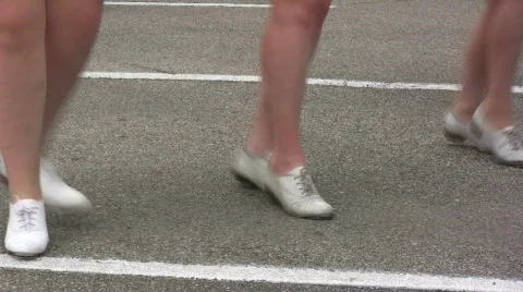 Tap Dance Feet Stock Video Footage | Royalty Free Tap Dance Feet Videos ...