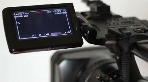 Recording Display Stock Videos – Royalty-Free HD & 4K Videos