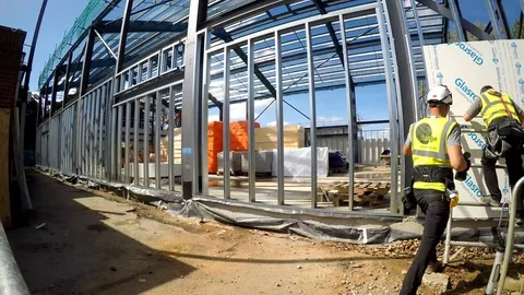 Stud Work Stock Footage ~ Royalty Free Stock Videos | Pond5