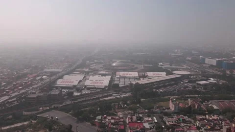 The TAPO bus station in mexico city in a... | Stock Video | Pond5