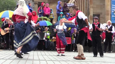 Tarantella italian folk dance. Pizzica, ... | Stock Video | Pond5