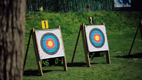 Archery Target Stock Videos – Royalty-Free HD & 4K Videos