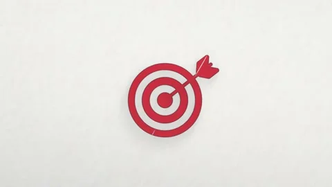 Target Drawing Stock Videos – Royalty-Free HD & 4K Videos