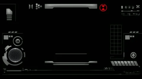 Target Computer Overlay | Luma Key / Scr... | Stock Video | Pond5