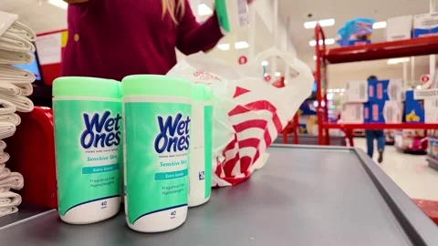 Target Department Store interior, custom... | Stock Video | Pond5