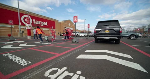 Target Shopping Stock Footage ~ Royalty Free Stock Videos | Pond5