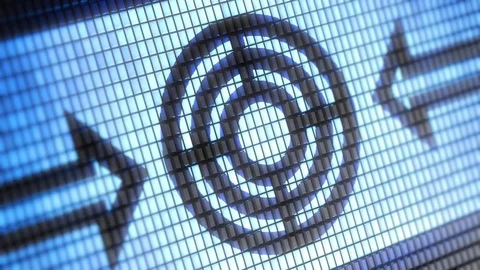 Target Screen Stock Video Footage | Royalty Free Target Screen Videos ...