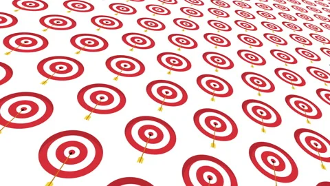 target Rotating isometric background ani... | Stock Video | Pond5