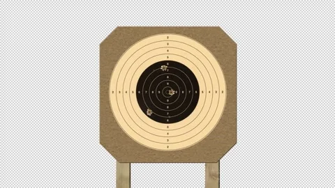 Bullet Hits Target Animation Stock Videos – Royalty-Free HD & 4K Videos