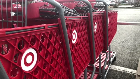 Target Shopping Stock Footage ~ Royalty Free Stock Videos | Pond5