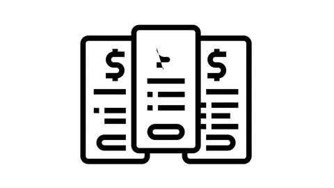 Icon For Tariff Stock Videos – Royalty-Free HD & 4K Videos | Pond5
