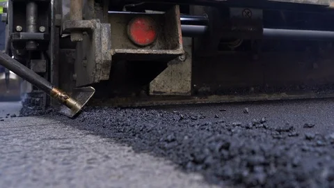 Tarmac Work Stock Footage ~ Royalty Free Stock Videos | Pond5