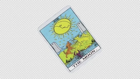 Tarot Moon Stock Video Footage | Royalty Free Tarot Moon Videos | Pond5
