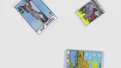 Falling Tarot Cards Stock Videos – Royalty-Free HD & 4K Videos | Pond5