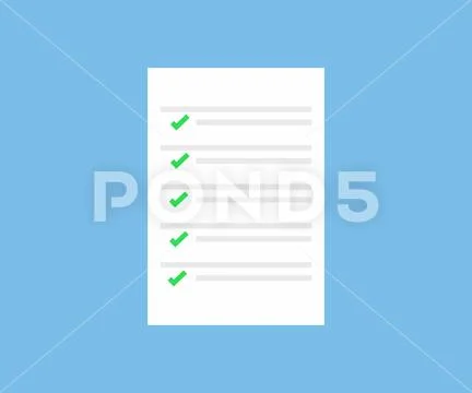 Task form check list checkmarks, clipboard concept logo design ...