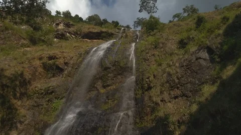 Tat Mok waterfall in Tat mok internation... | Stock Video | Pond5