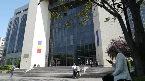 Tate brothers appear before a judge in B... | Stock Video | Pond5