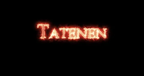 Tatenen, ancient egyptian deity, written... | Stock Video | Pond5