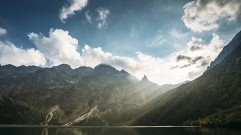 Tatra National Park, Poland. Famous Moun... | Stock Video | Pond5