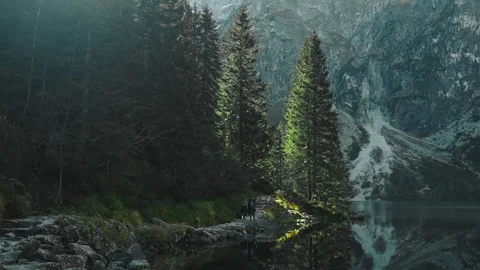 Tatra National Park, Poland. Famous Moun... | Stock Video | Pond5