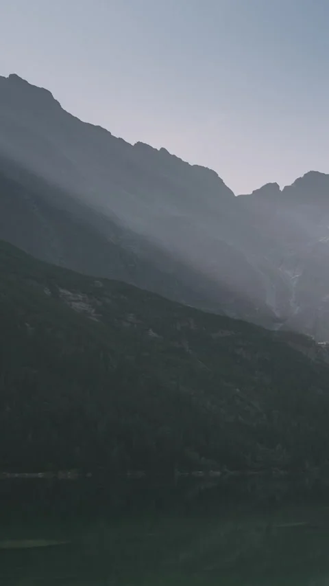 Tatra National Park, Poland. Famous Moun... | Stock Video | Pond5