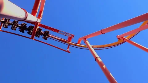Roller Coaster Drop Stock Videos – Royalty-Free HD & 4K Videos | Pond5